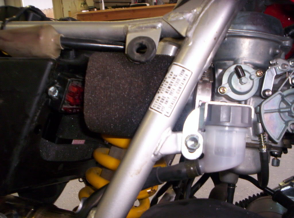 xr650l battery relocation | Adventure Rider