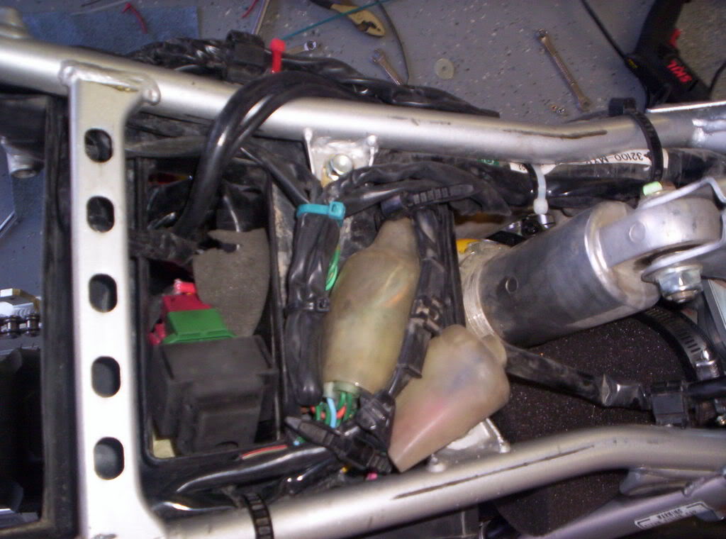 xr650l battery relocation | Adventure Rider