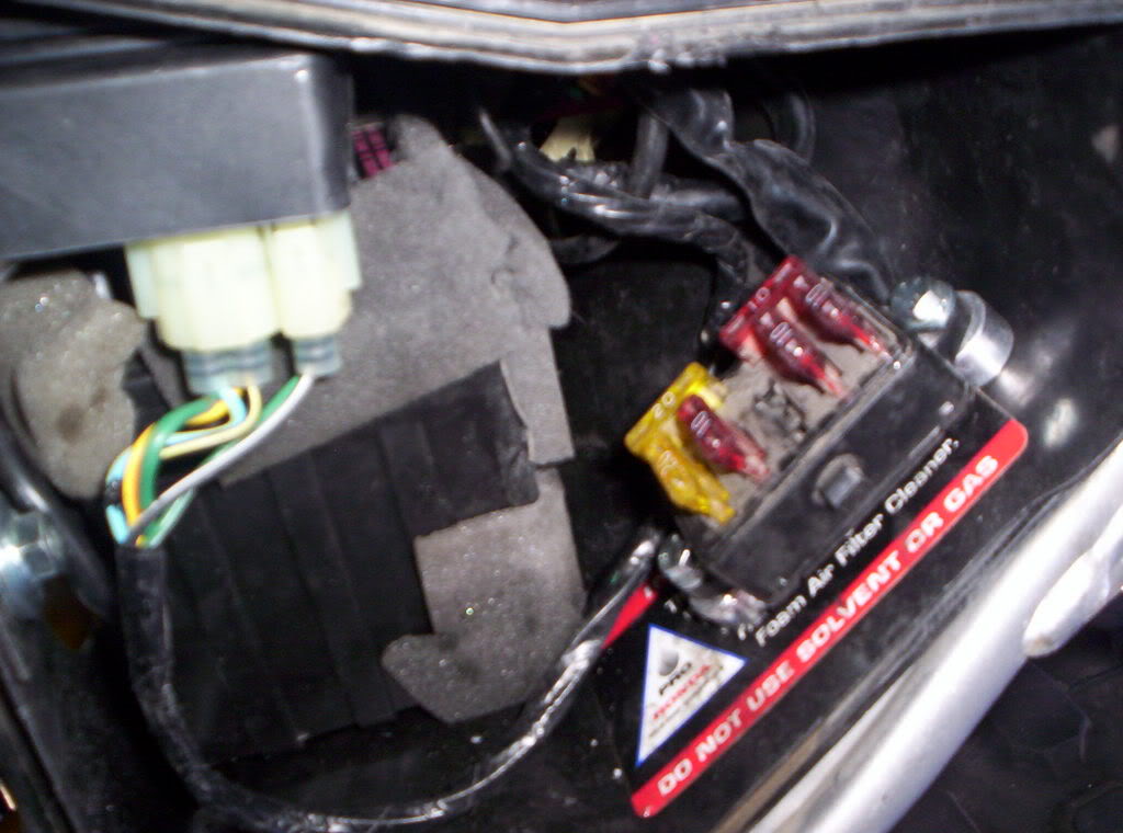 xr650l battery relocation | Adventure Rider