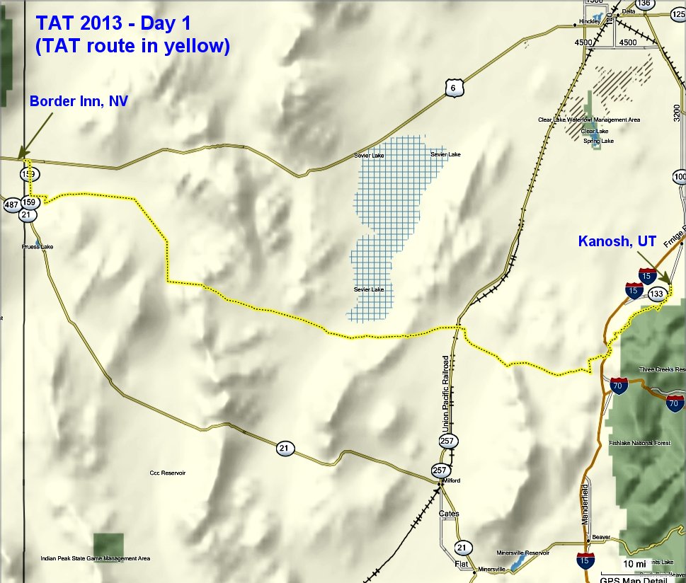 Seven More Days on the TAT (UT-OR) | Adventure Rider