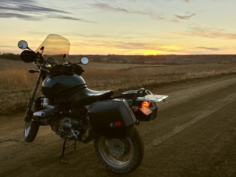 BMW r1100r "All-Roadster" conversion | Adventure Rider