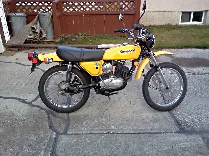 Kawasaki KE100 | Adventure Rider