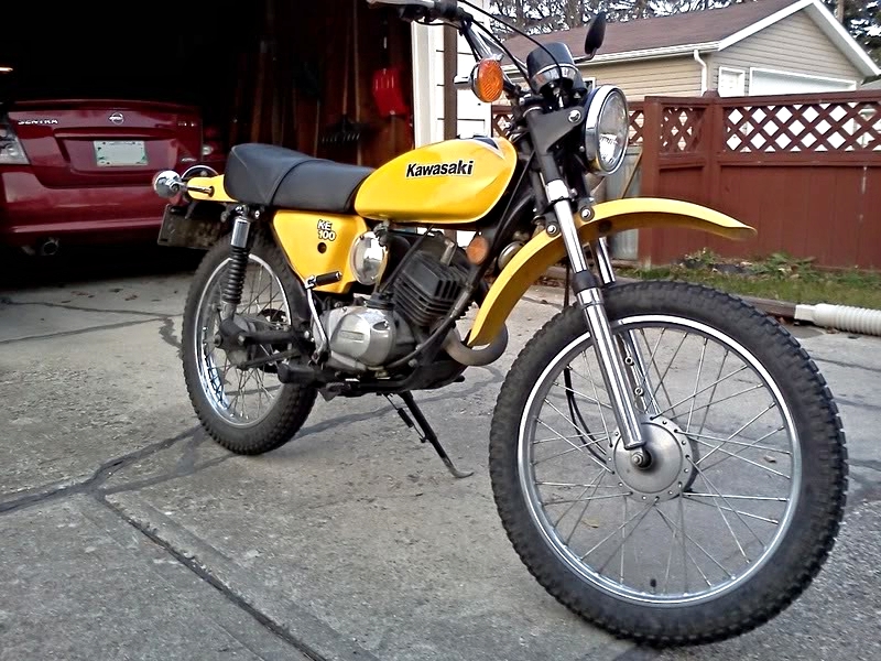 Kawasaki KE100 | Adventure Rider