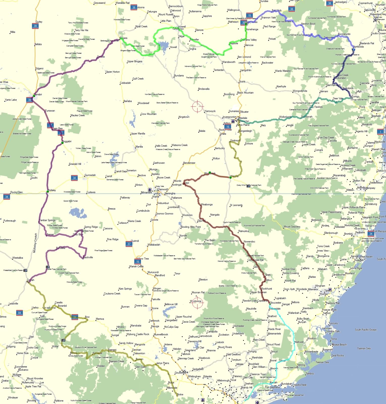 To Bingara we go, (NSW Australia) | Adventure Rider