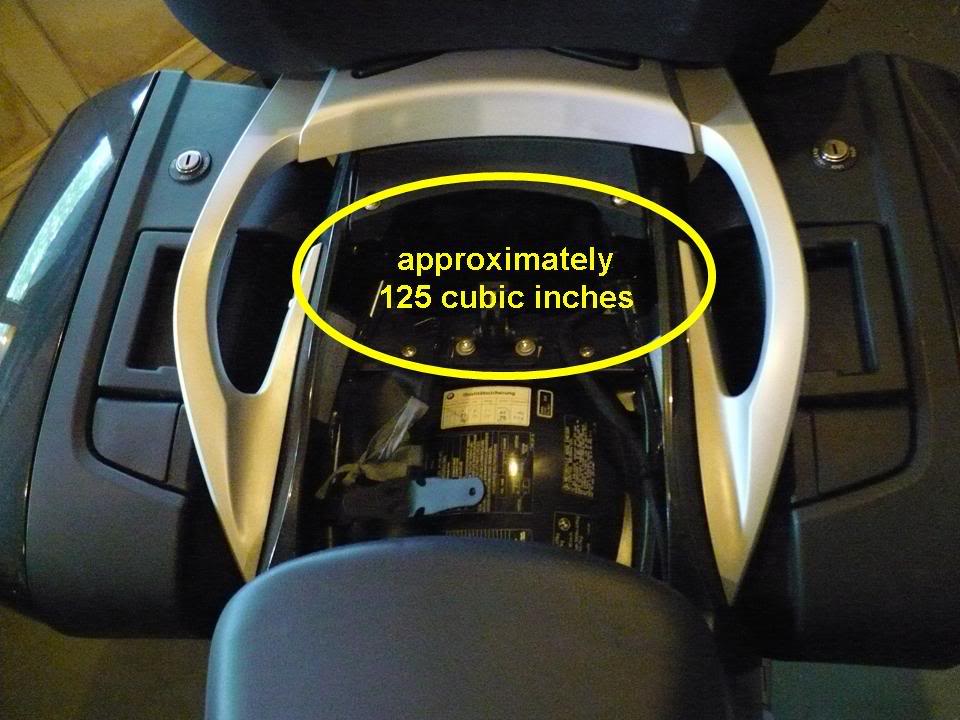 Where the heck is the storage space, List bikes with decent storage ...