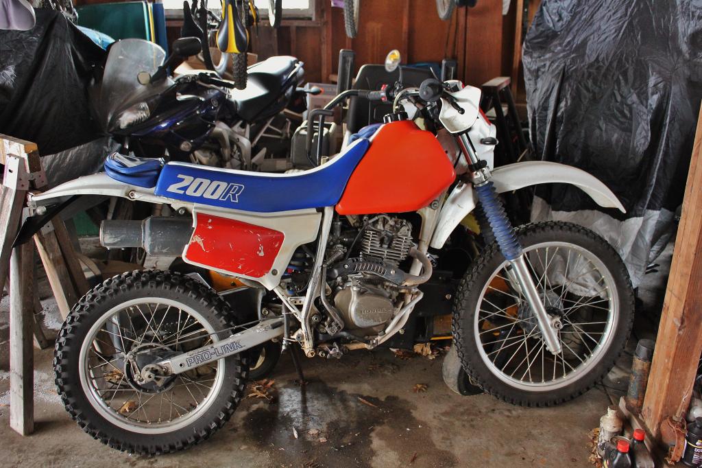 XR200R Thread | Page 9 | Adventure Rider