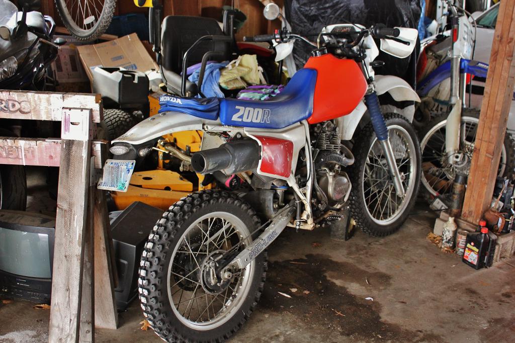 XR200R Thread | Page 9 | Adventure Rider