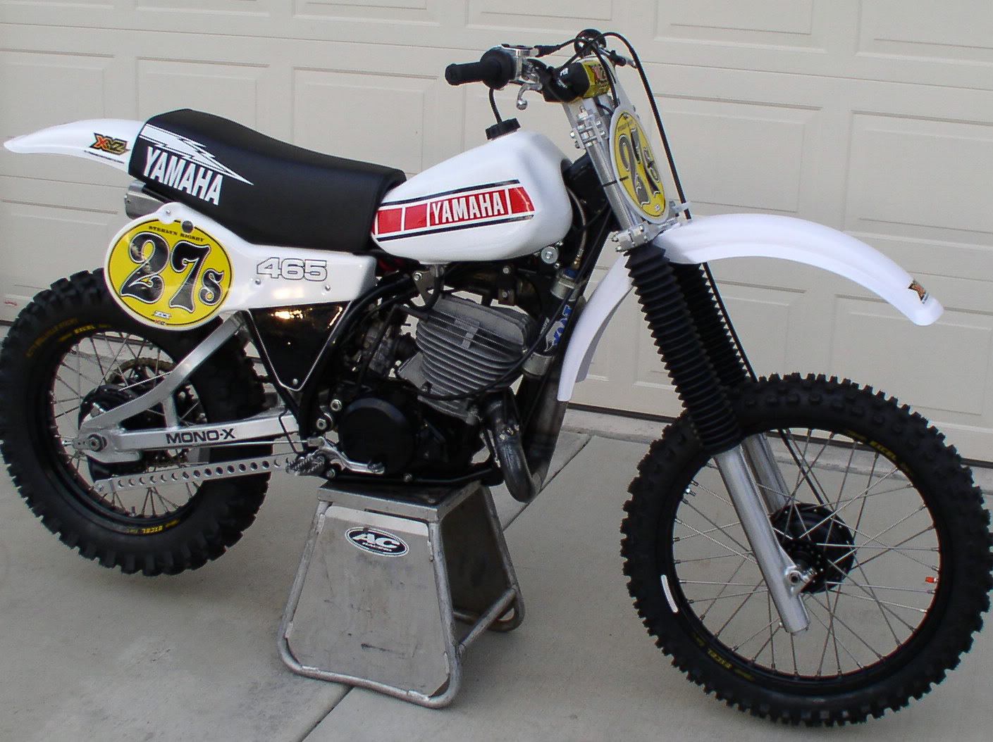 Building a 1981 Yamaha YZ465 Factory Replica... | Page 6 | Adventure Rider