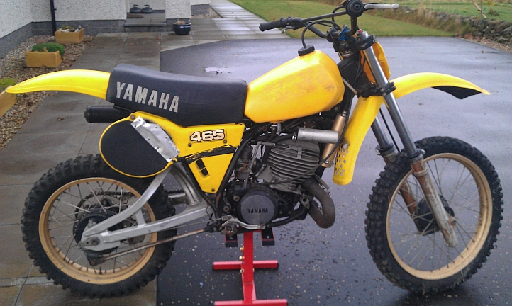 Building a 1981 Yamaha YZ465 Factory Replica... | Page 11 | Adventure Rider