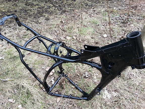 Building a 1981 Yamaha YZ465 Factory Replica... | Page 11 | Adventure Rider