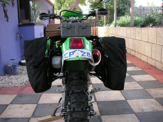 Drz400e Pannier Racks | Adventure Rider
