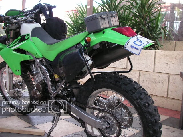 Drz400e Pannier Racks | Adventure Rider