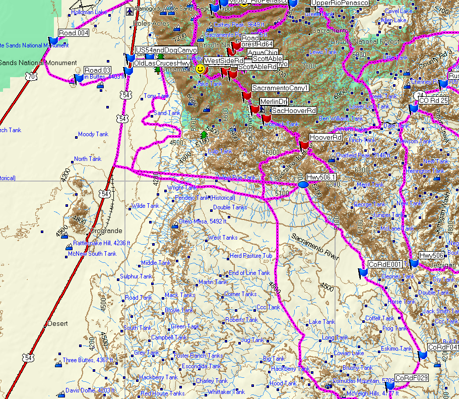 Chihuahuan Desert New Mexico and Texas April 2010 | Adventure Rider
