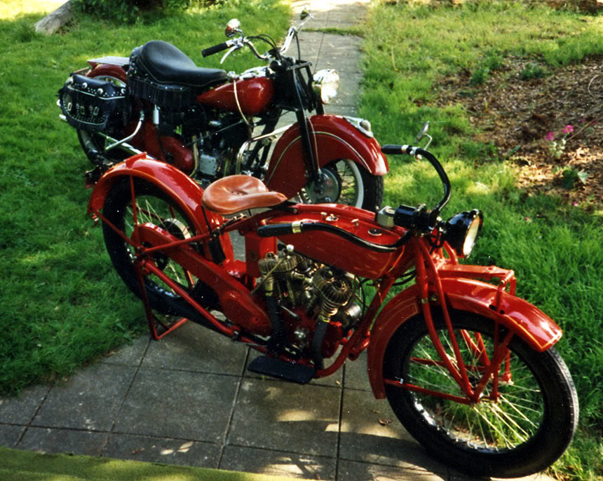 Kalle's Indian Chief Projects | Page 3 | Adventure Rider