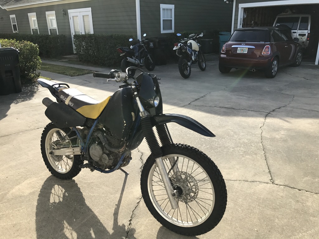 DR350 Thread | Page 2179 | Adventure Rider