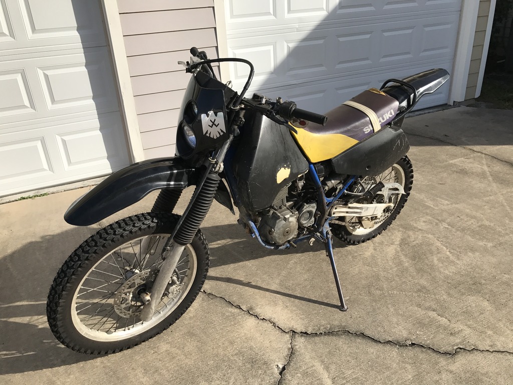 DR350 Thread | Page 2179 | Adventure Rider