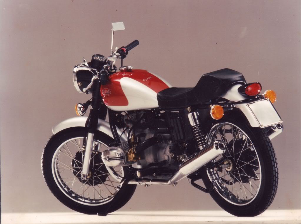 ural cafe racer | Page 3 | Adventure Rider