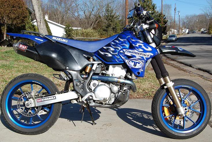 A 500cc DRZ | Page 5 | Adventure Rider