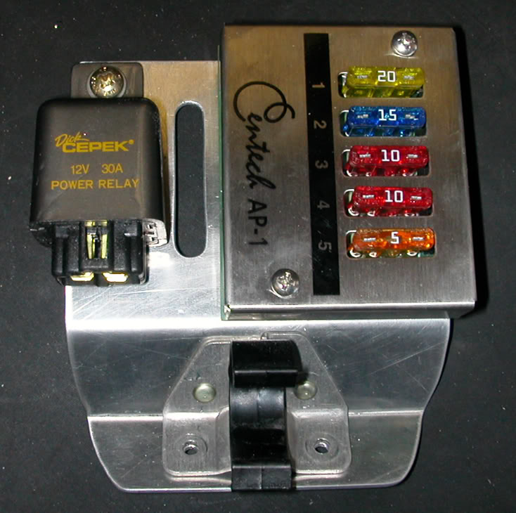 Centech fuse panel. AP-1 or AP-2 | Adventure Rider