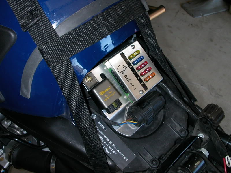 Centech fuse panel. AP-1 or AP-2 | Adventure Rider