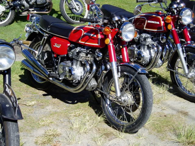 Show your vintege japanese inline four | Adventure Rider