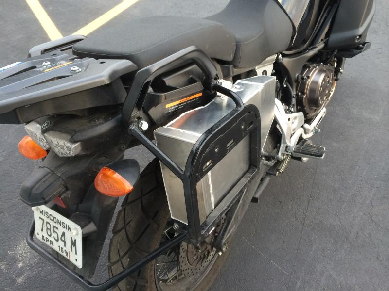 Auxiliary fuel tank for the Yamaha Super Tenere XT1200Z/ S10 | Page 3 ...