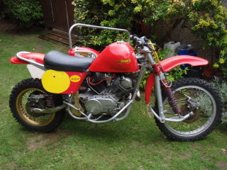 Yamaha TR1 Twinshock Wasp Motocross Sidecar | Adventure Rider