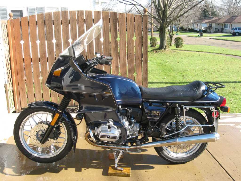 r100rt wind screen | Adventure Rider