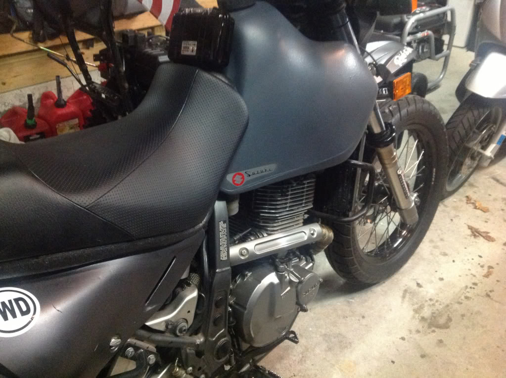 DR650 790 Big Bore Installation and Review | Page 12 | Adventure Rider