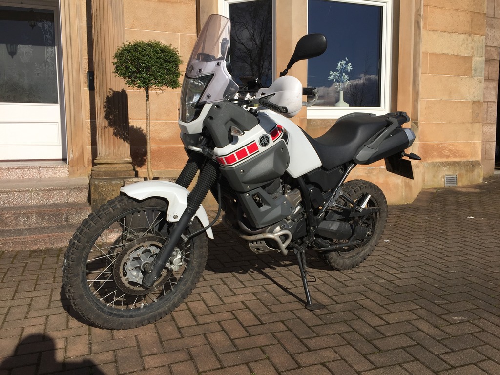 show us your XT660Z Tenere | Page 98 | Adventure Rider