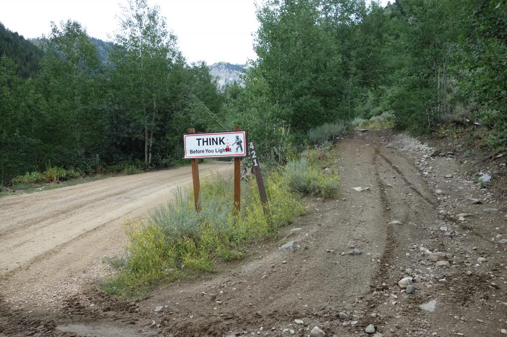 Wandered in to Snake Creek | Adventure Rider