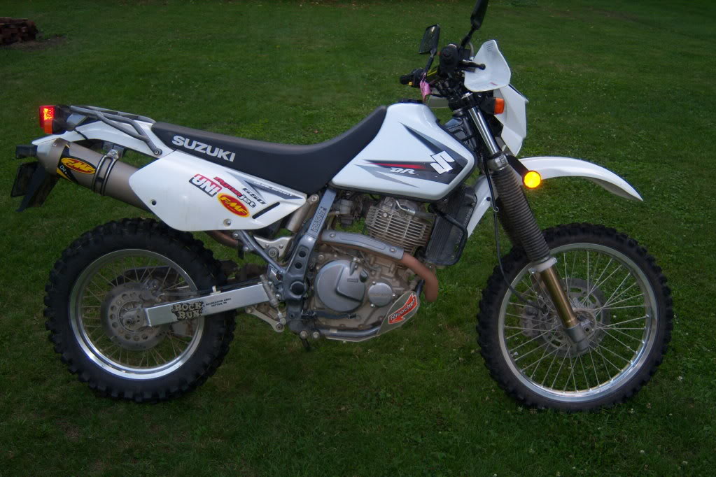 '09 DR650 Mods Done! - My Thoughts | Adventure Rider