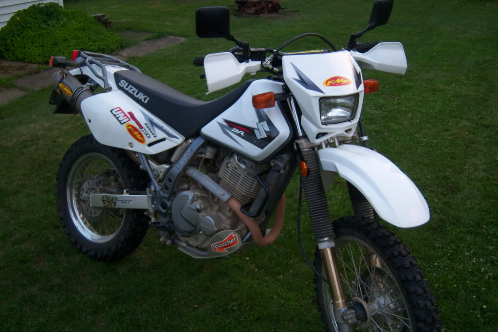 '09 DR650 Mods Done! - My Thoughts | Adventure Rider