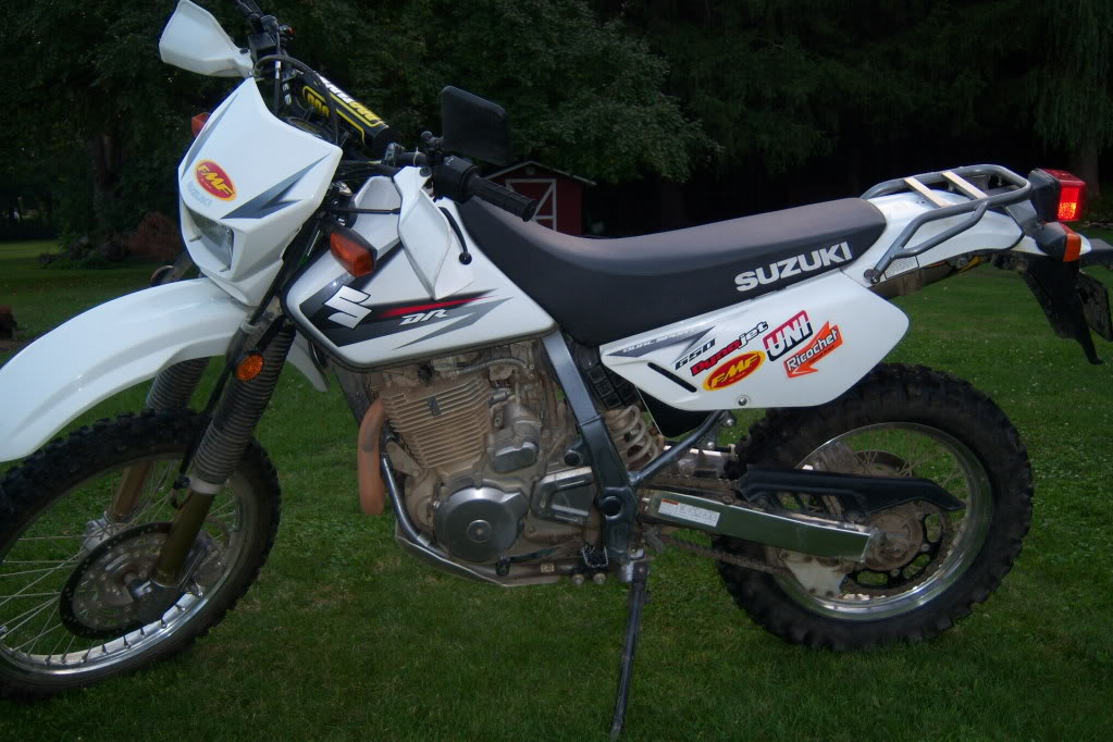 '09 DR650 Mods Done! - My Thoughts | Adventure Rider