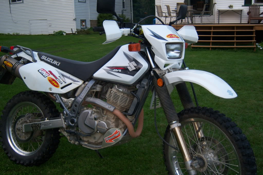 '09 DR650 Mods Done! - My Thoughts | Adventure Rider