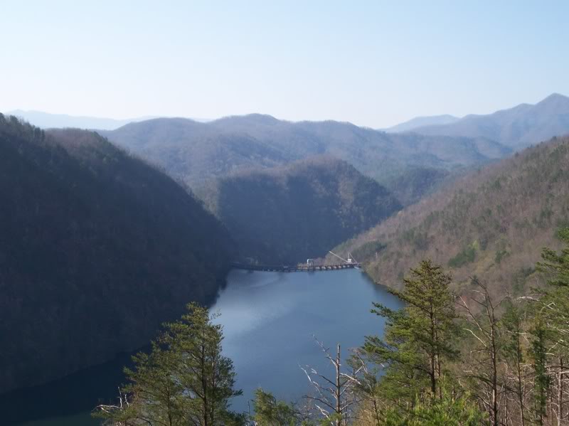 TN Dragon US129/Cherohala Skyway Loop Route with points of intrest ...