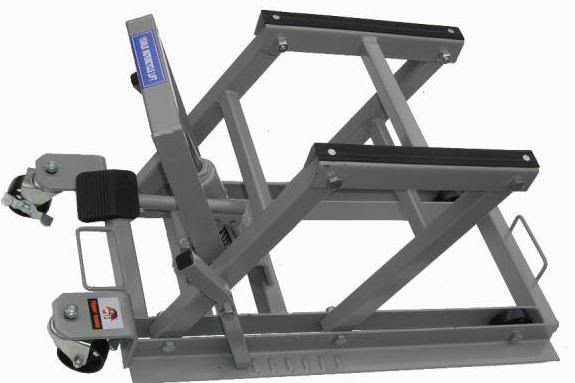 tusk lift/stand | Adventure Rider