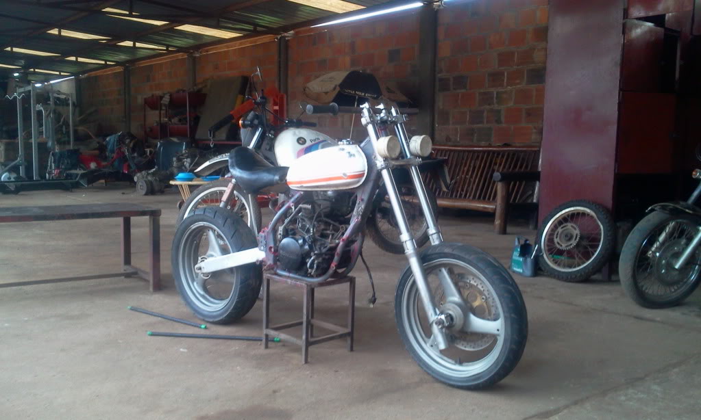 DR350 supermoto project on a KLR budget | Page 5 | Adventure Rider