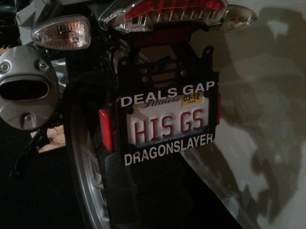 Cool Custom Motorcycle License Plates Photos | Page 12 | Adventure Rider