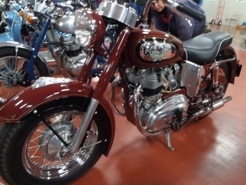 1956 Royal Enfield Tomahawk Indian Motorcycle | Reviewmotors.co