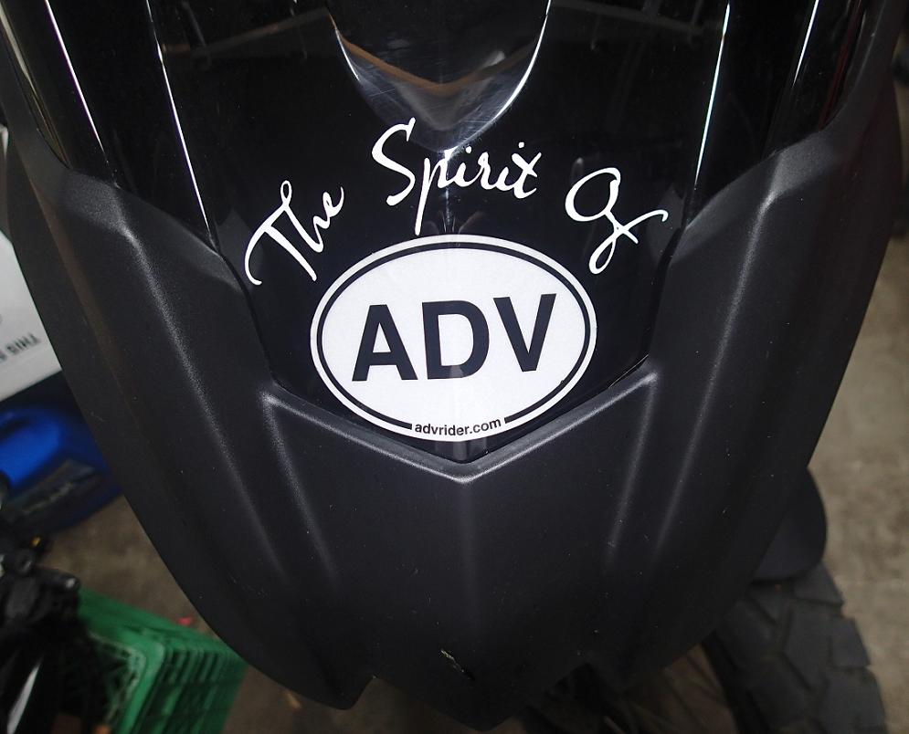 Let's see your ADV rider stickers. | Page 150 | Adventure Rider