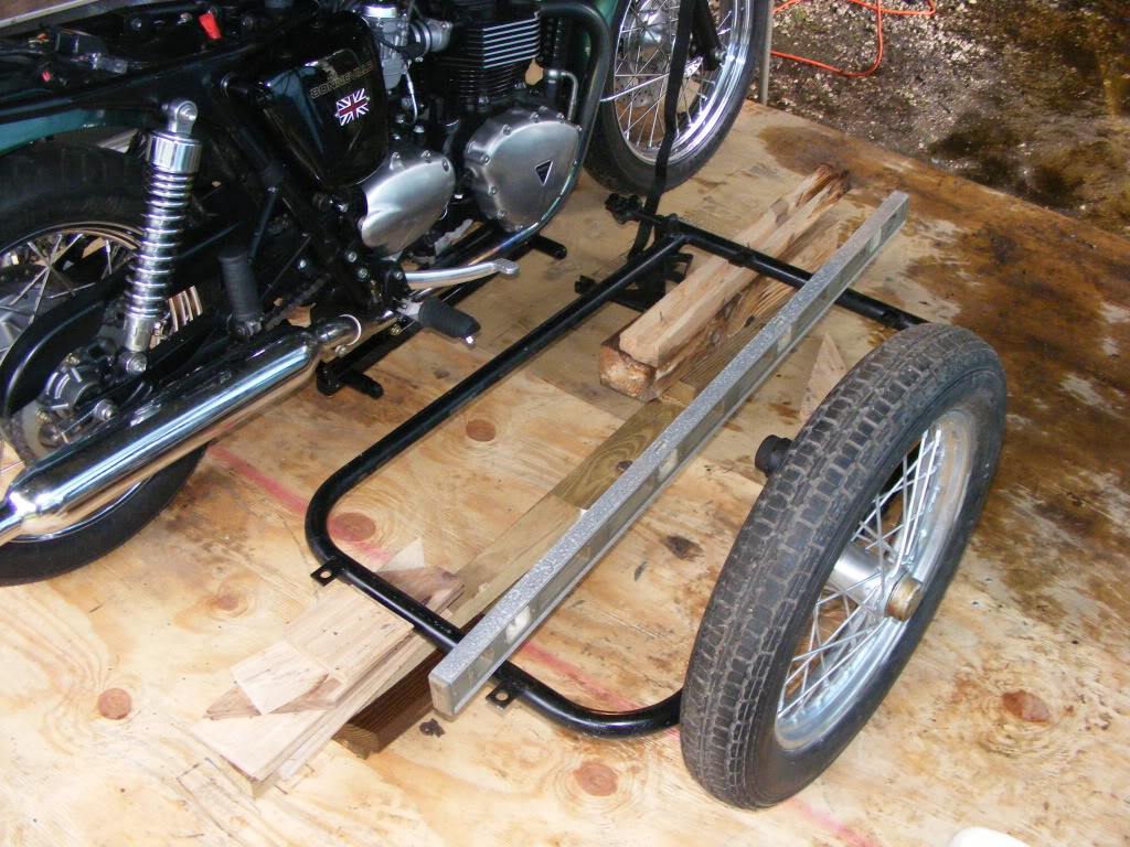Update on sidecar progress, mounting subframe and hard points ...