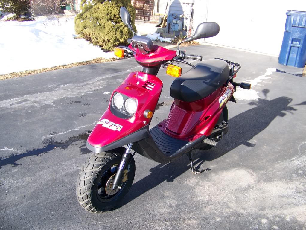 Zuma 50cc Monster lol | Adventure Rider