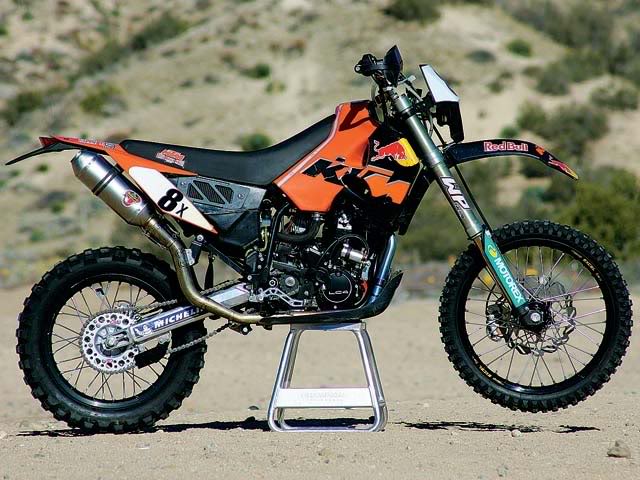 Looking for up-close KTM 660 Rally pictures | Adventure Rider