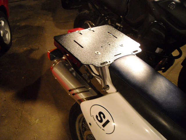 DR650 Rear Rack | Adventure Rider