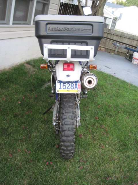 Cool Custom Motorcycle License Plates Photos | Page 16 | Adventure Rider