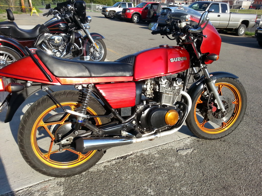 1980 GS450 "Sport" | Page 2 | Adventure Rider