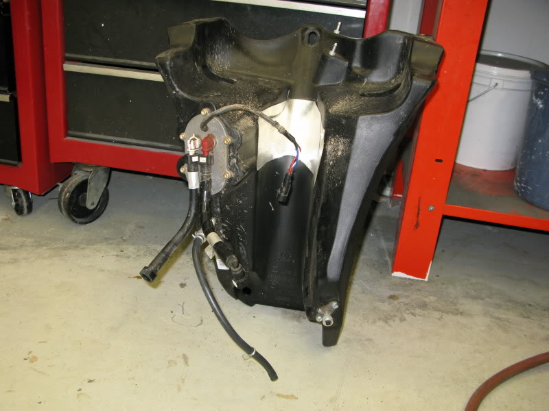 Gas Tank Removal on TE610? | Adventure Rider