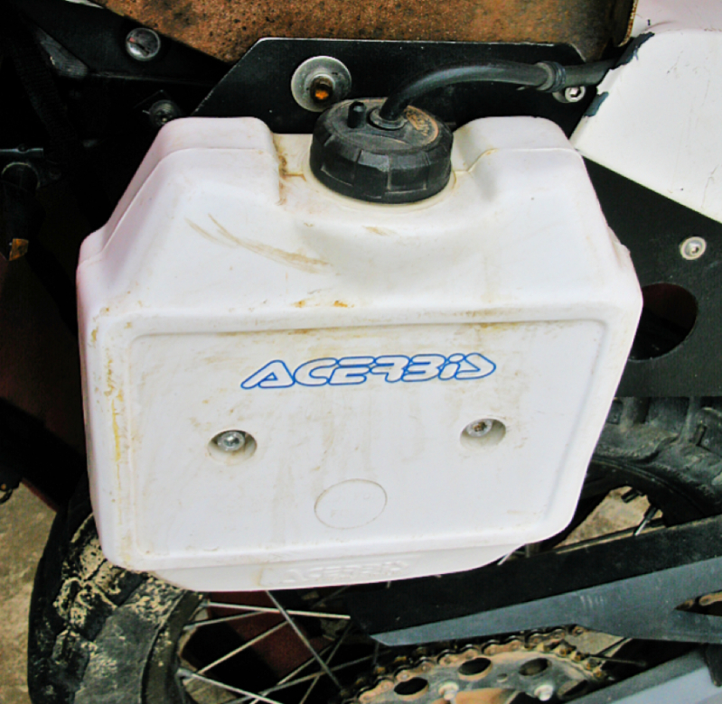 Rotopax fuel cap | Adventure Rider