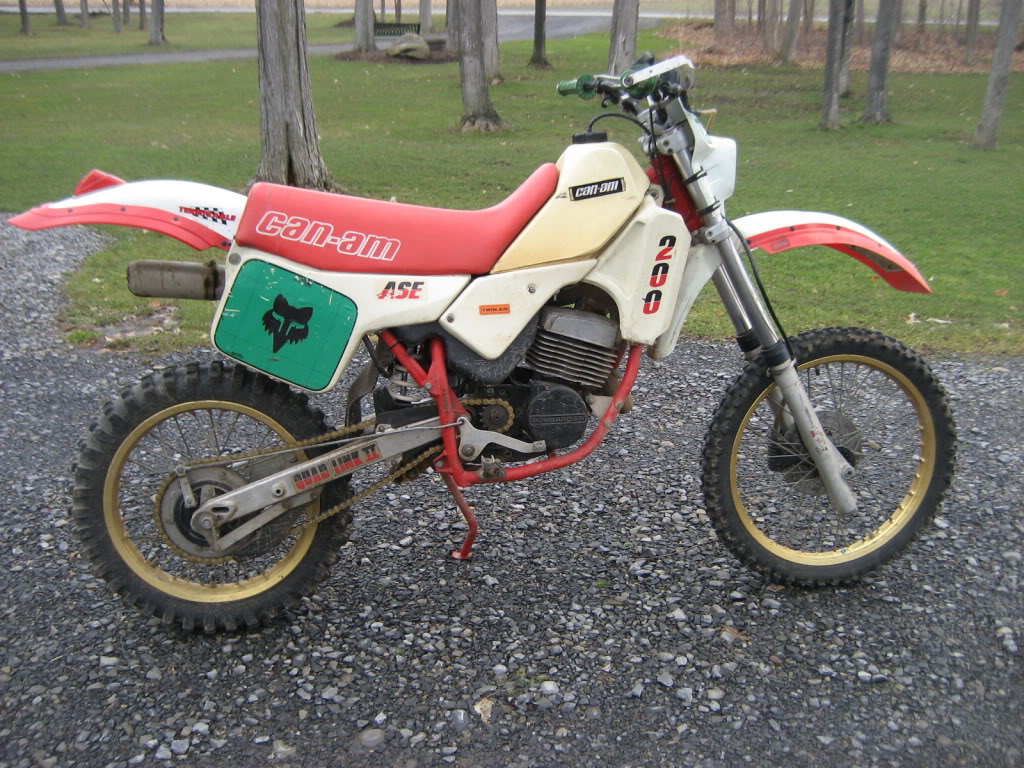 dear can-am ase 200 frame designer, | Adventure Rider